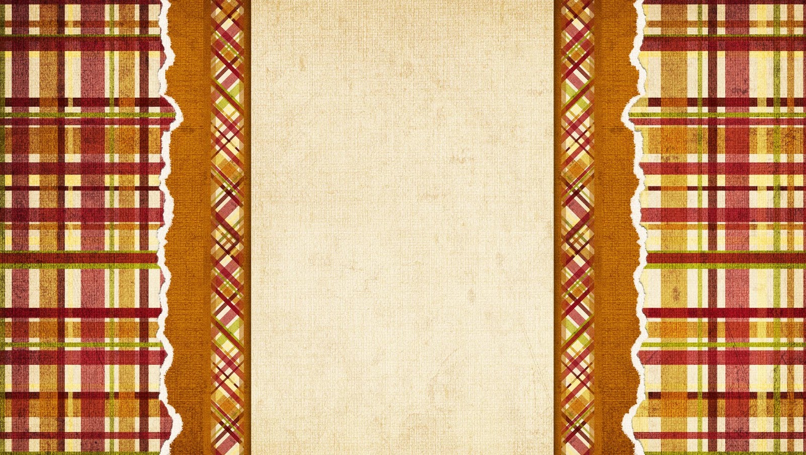 Blog Designs by Dani: Autumn Plaid