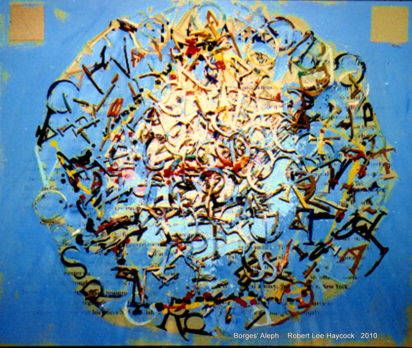 These are the good old days: Borges' Aleph