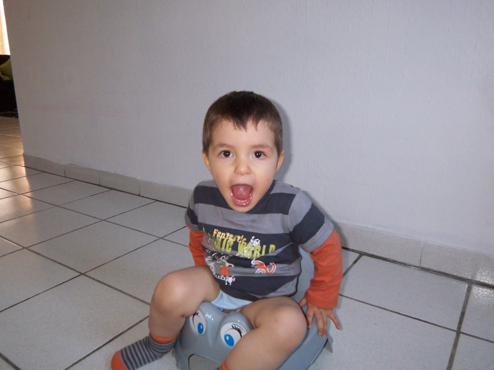 Coeur de champion: Pipi au pot