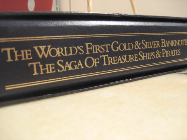 WORLD PAPER MONEY: THE WORLD'S FIRST GOLD & SILVER BANKNOTES