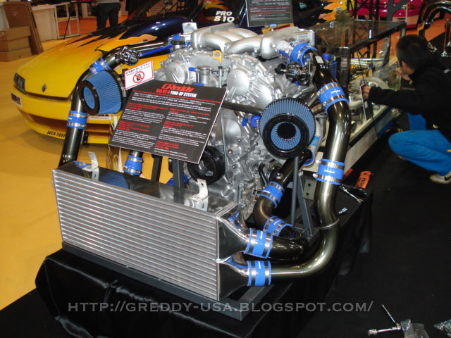 Welcome to the official GReddy USA blog: The GReddy R35 GTR Display at ...