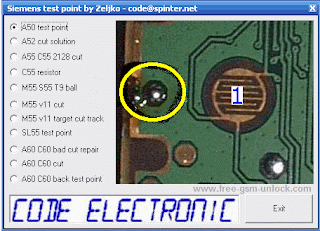 Unlock for Free: Siemens test point by zeljko