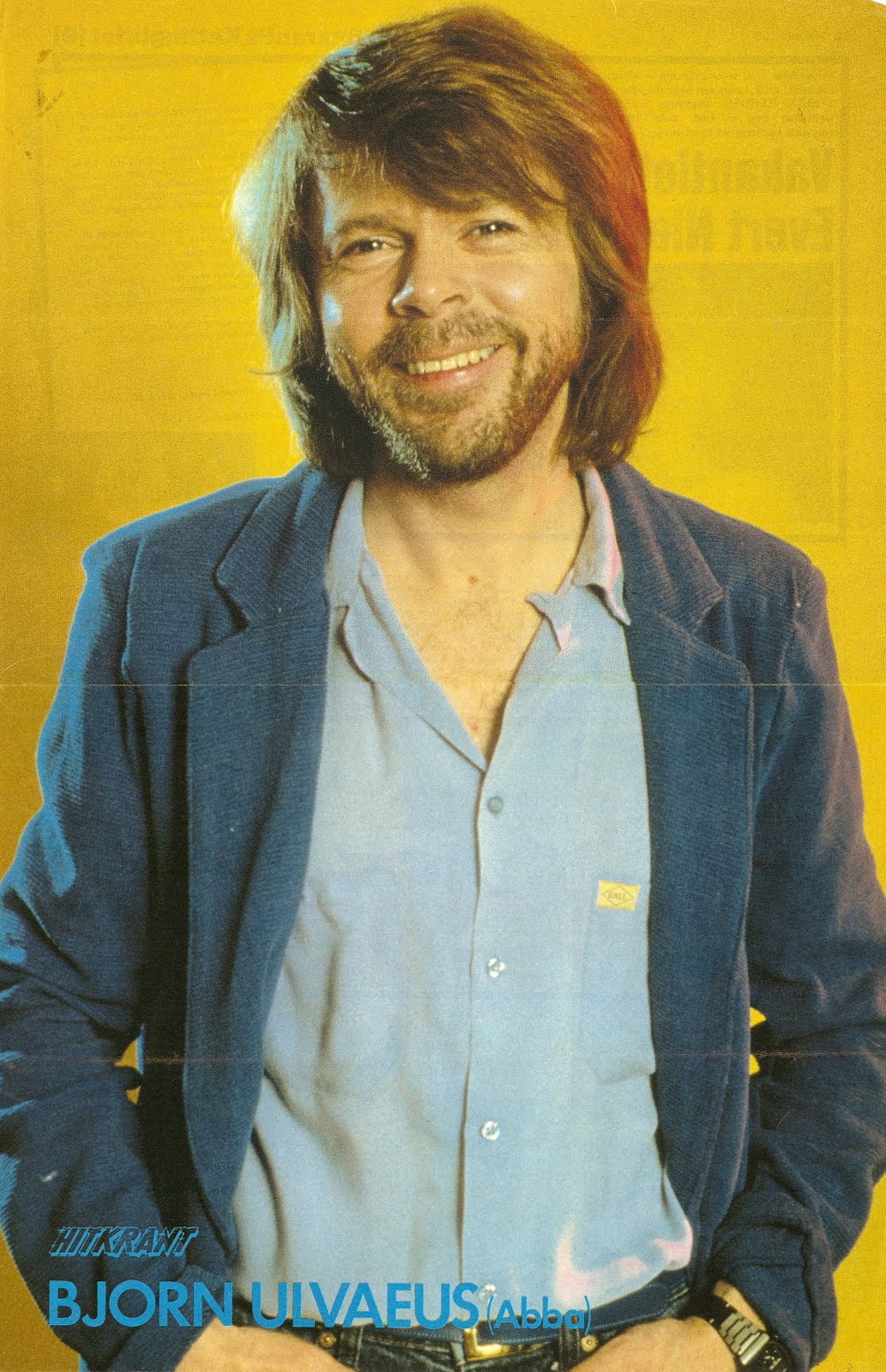 ABBA The Articles: Hitkrant, November 1992: Björn from ABBA crushes all ...