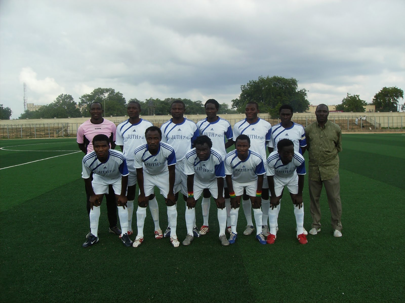 JOS UNIVERSITY TEACHING HOSPITAL FOOTBALL CLUB, JOS: October 2010