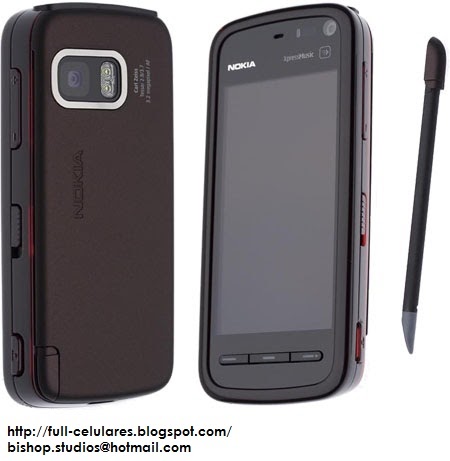 Todo Sobre Celulares: Nokia 5800, el tactil que estabas buscando