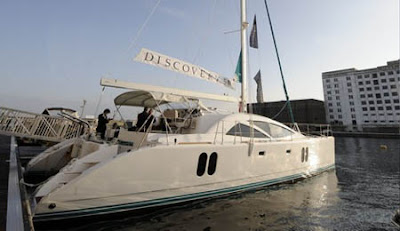 New boats blog: New boats: Discovery 50 Catamaran