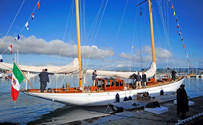 New boats blog: New boats: 1936 Fife Eilean was restored and launched ...