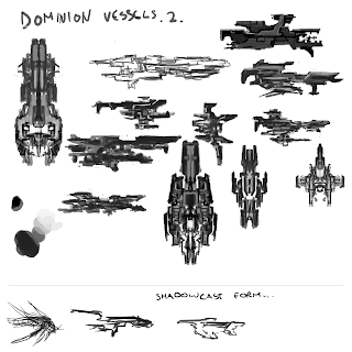 Project 5: New Horizon: Dominion vessels