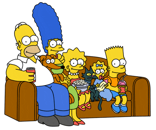 Imagenes animadas los Simpson - Imagui