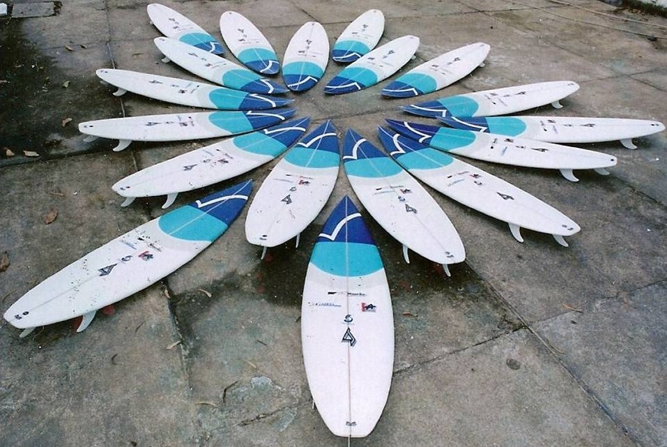 FLUID ENERGY surfboards: Confira algumas pranchas produzidas pela FLUID ...