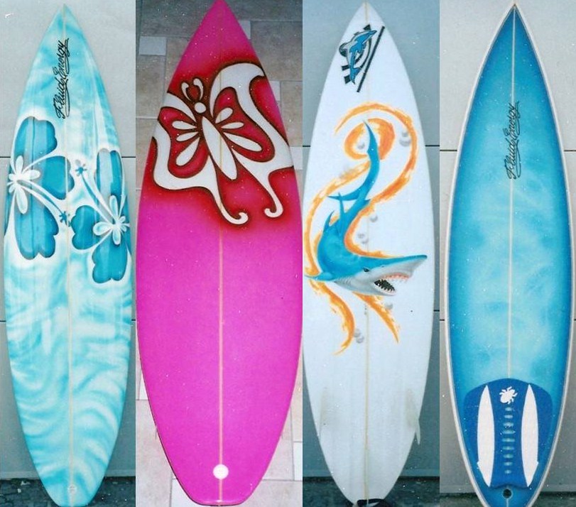 FLUID ENERGY surfboards: Confira algumas pranchas produzidas pela FLUID ...