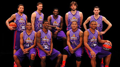 NBA GOES TO YOU: NBA ALL STAR 2009