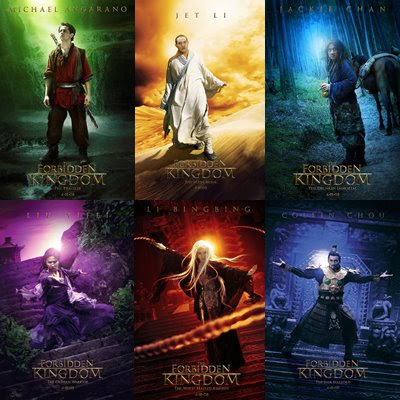 My Movie List: The Forbidden Kingdom