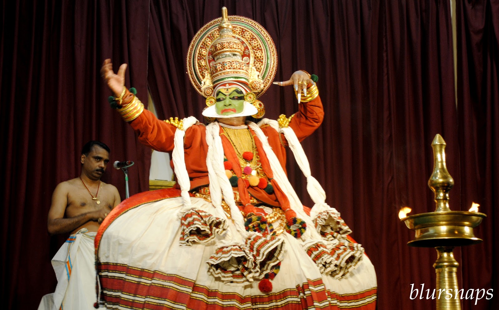 Adarsh Onnatt: Kalamandalam Gopi-the doyen of Kathakali