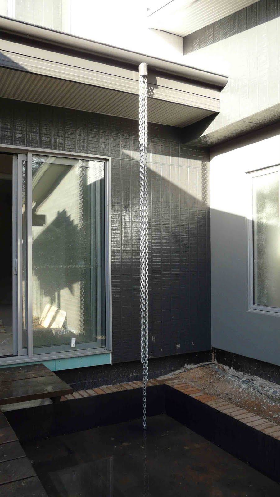 Mike and Lee's new home