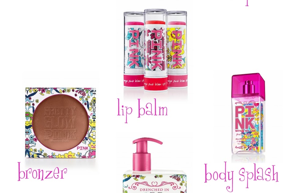 anne makeup®: linha pink da victoria secrets