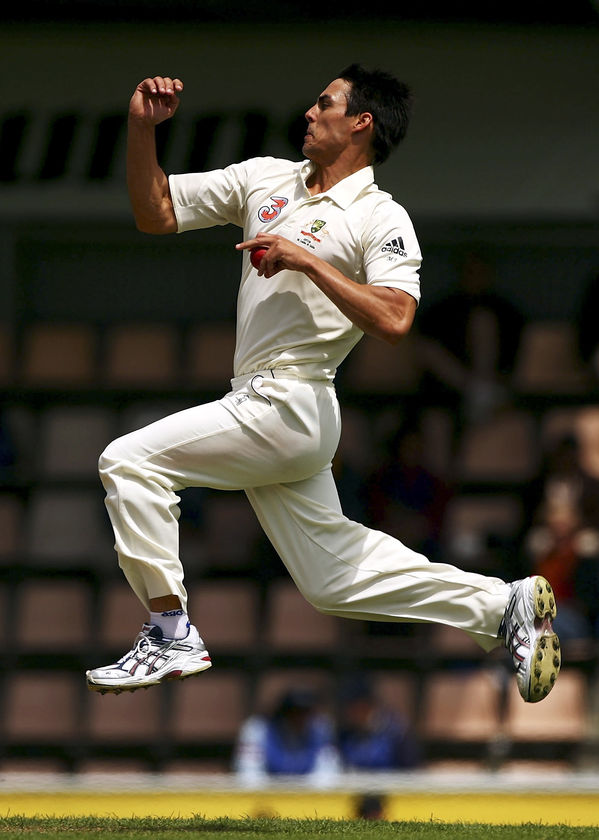 Store of Cricketer Wallpaper: Mitchell Johnson wallpaper