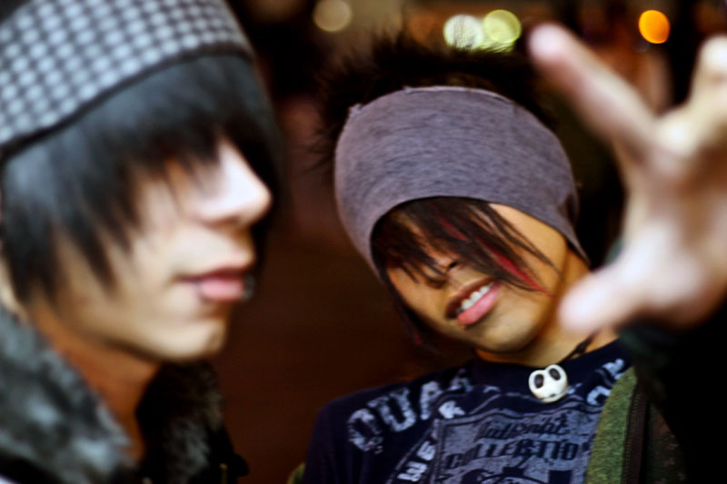 Jaime Boites: Emos en la Glorieta de Insurgentes.