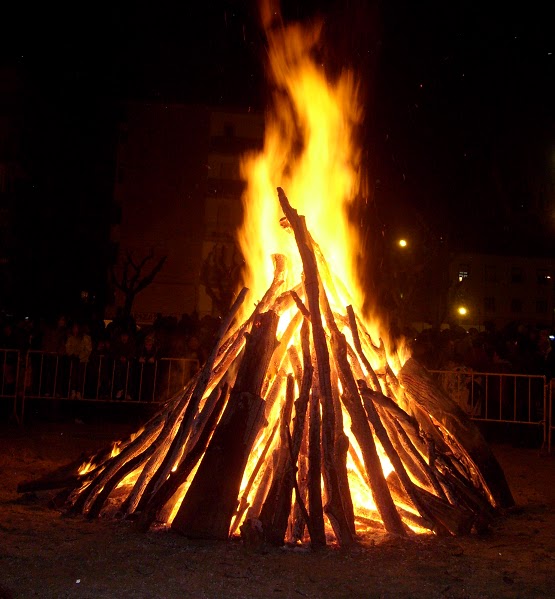 Memoria de Pez: Hoguera de San Vicente