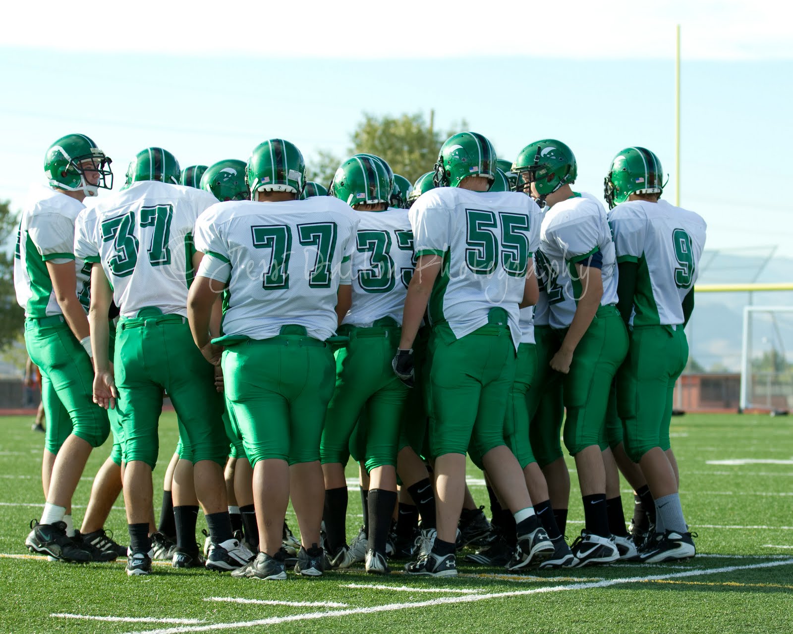 Jessi Dalton Photography: Fernley JV vs Fallon JV - Football