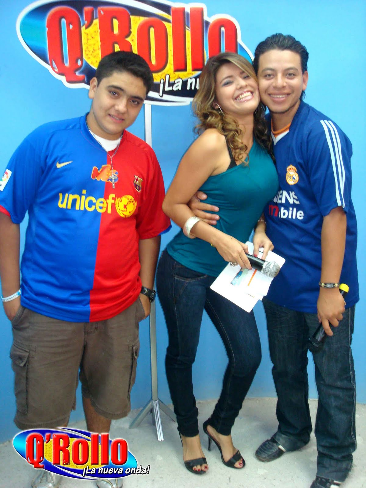 Q`ROLLO ::. "La Nueva Onda": APUESTAN EL PELO