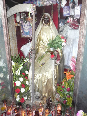 Imagenes gif de la santa muerte - Imagui