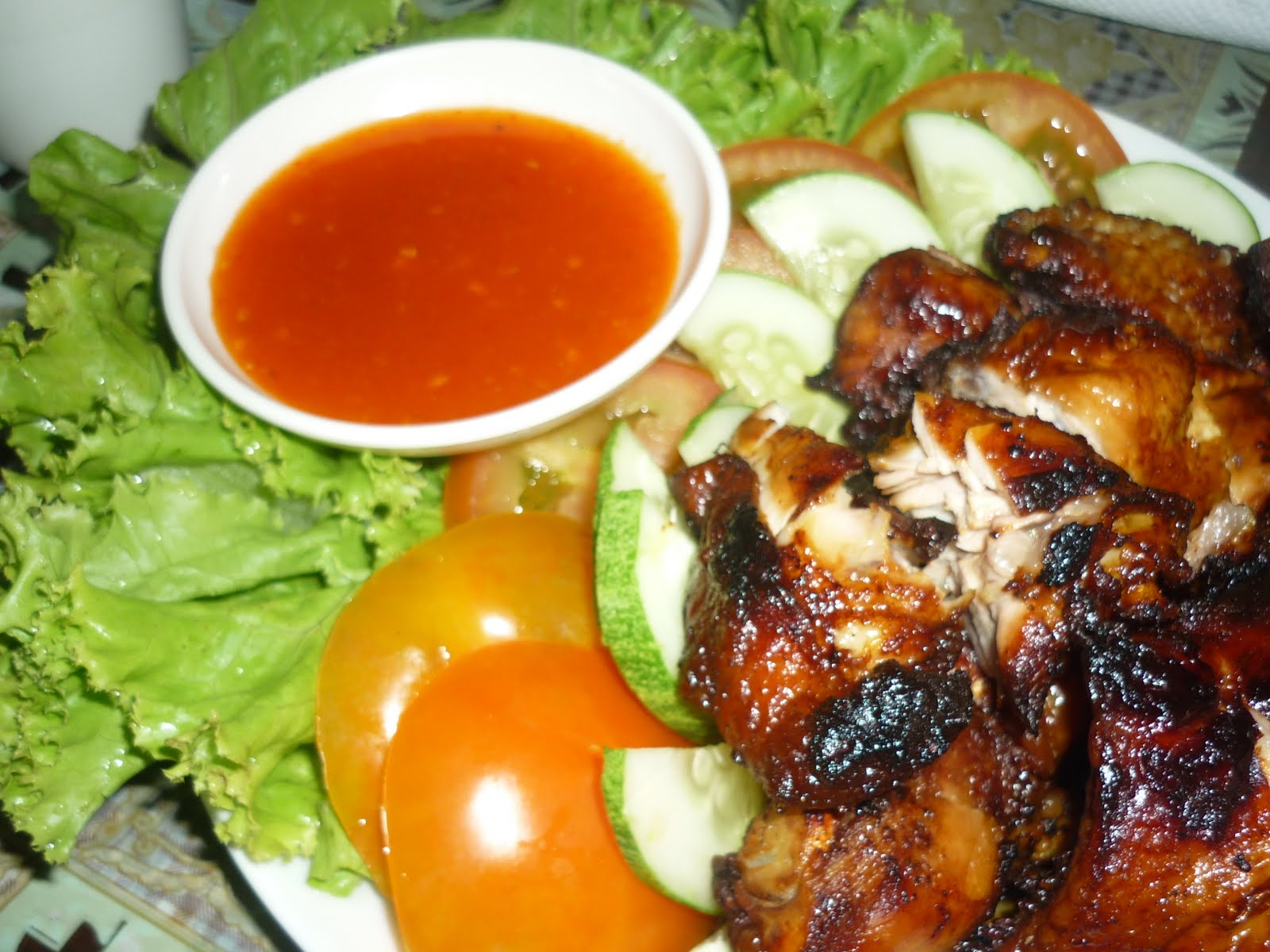 Coretan ku: Nasi Ayam Bermadu...