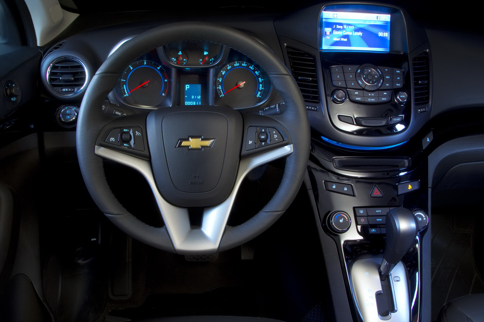 auto motor speed: Chevy Orlando, MPV Pertama Chevrolet Yang Dirilis di ...