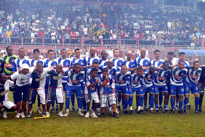 A. D. SÓ EMBAÇA: UM NOVO CAMPEÃO- KAISER -2010