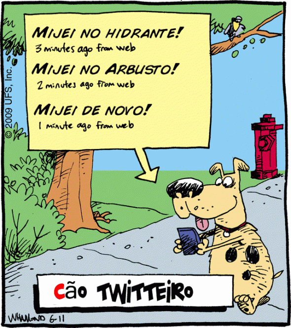 Tem de Tudo 2.0: imagens comicas