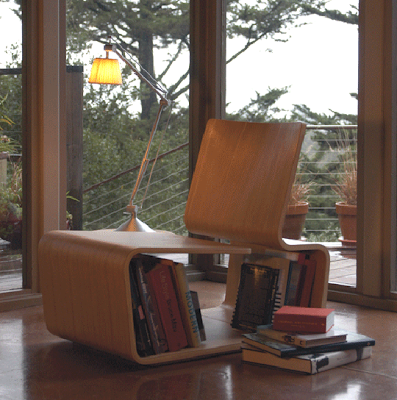 den design studio: sitting on storage