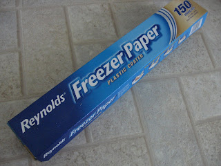 Freezer Paper Stenciling - MADE EVERYDAY