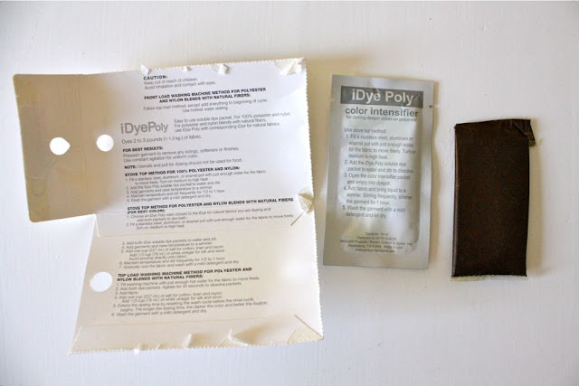 Dyeing Elastic - MADE EVERYDAY