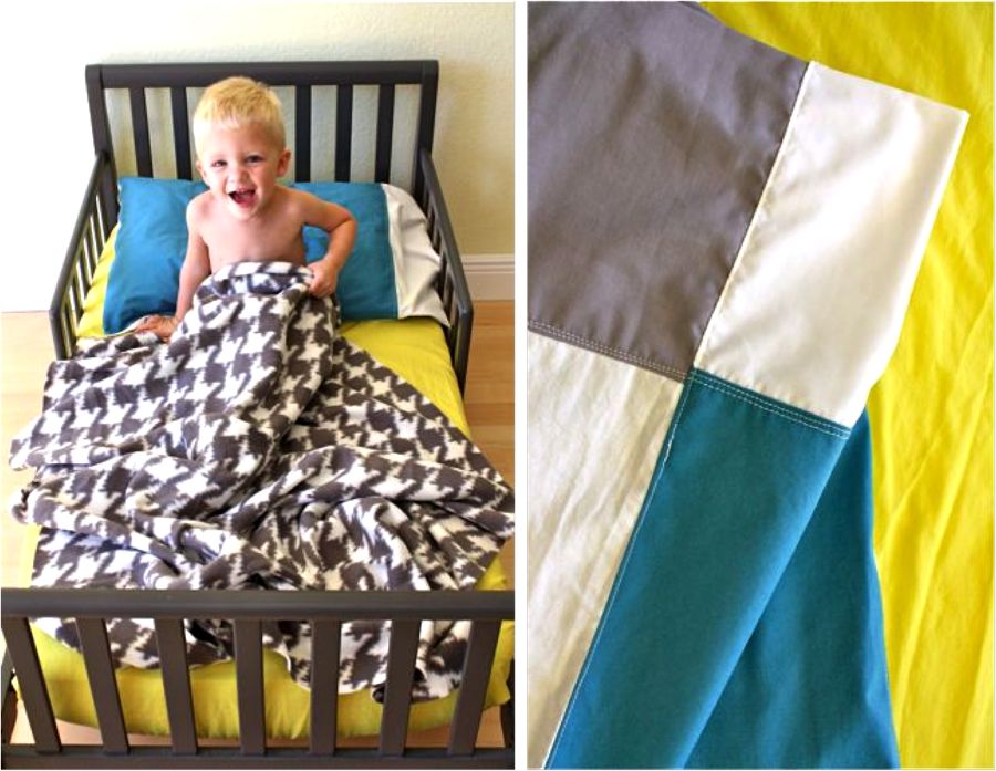 quick Bedding Makeover - MADE EVERYDAY