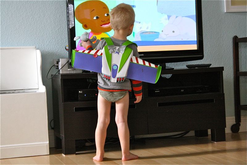 Afterall, he is 3 – MADE EVERYDAY