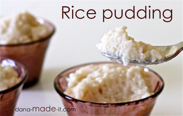 Rice Pudding - MADE EVERYDAY