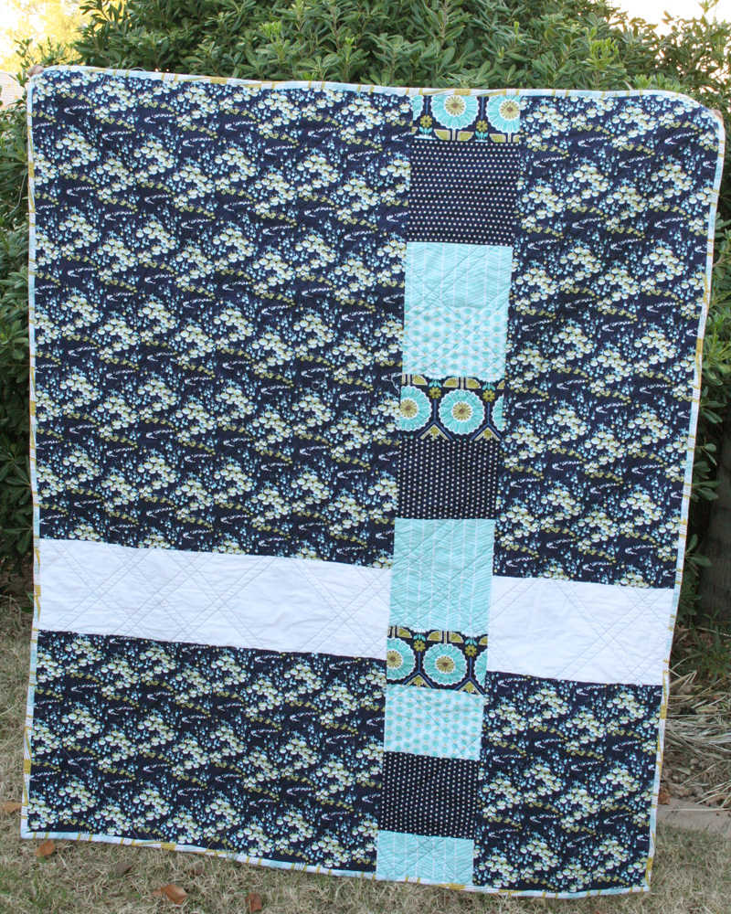 Quilt Story: HST Quilt Finish!!