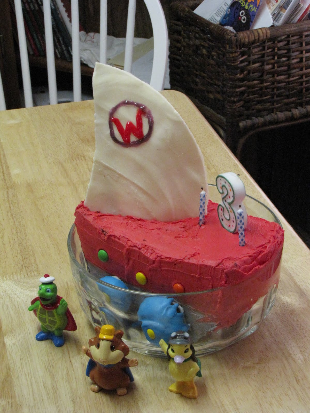 Try It Tuesday: The Wonder Pets Cake