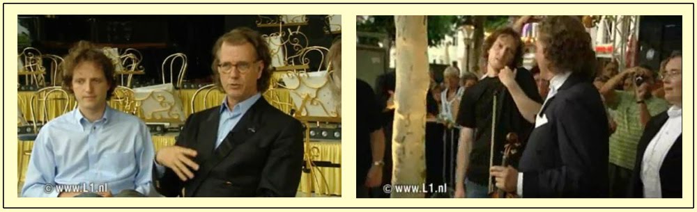 ANDRE RIEU FAN SITE THE HARMONY PARLOR: Interview in Maastricht with ...
