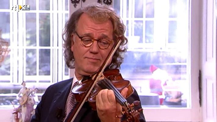 ANDRE RIEU FAN SITE THE HARMONY PARLOR: André Rieu on Koffietijd Dec ...