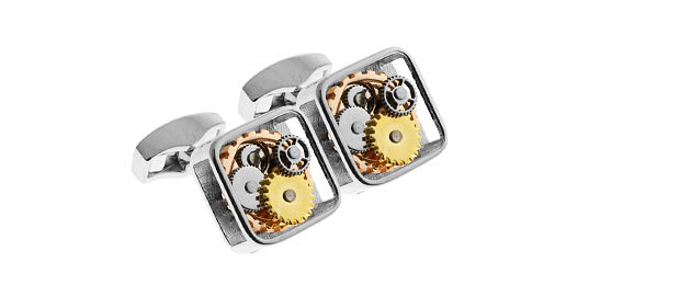Modern Cufflinks | TheDiamondExchange