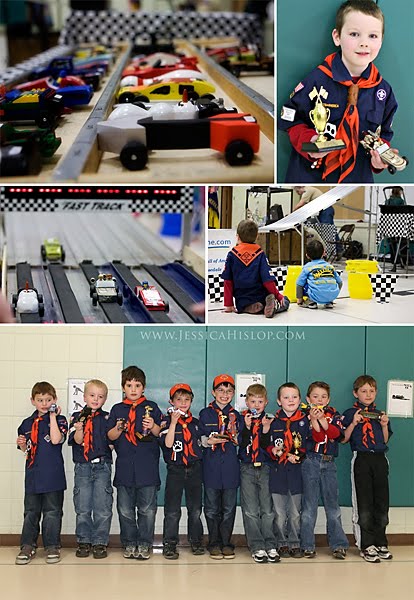 Jessica Hislop Photography Blog: Pinewood Derby