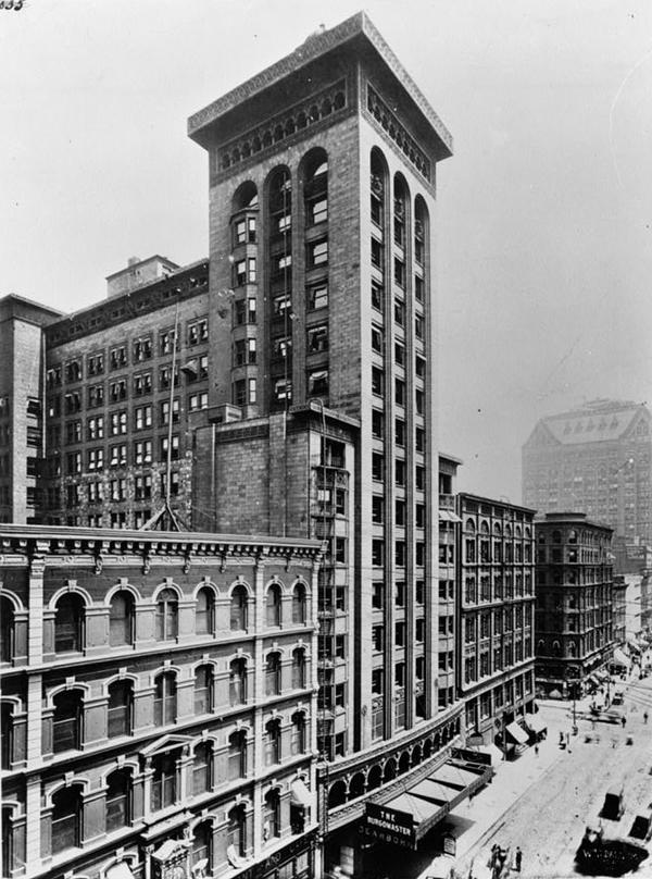 Running Design: Meet Louis Sullivan