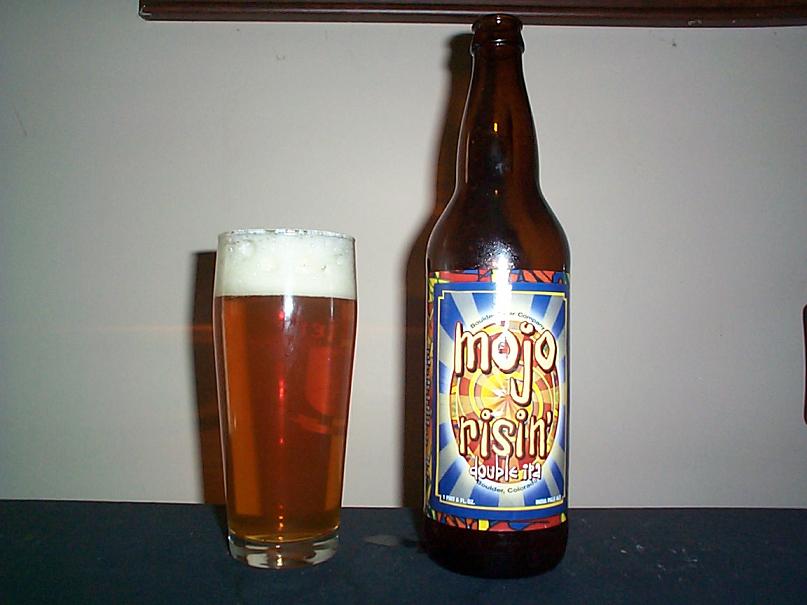 chefraychristoph: ~boulder mojo risin' double ipa beer~