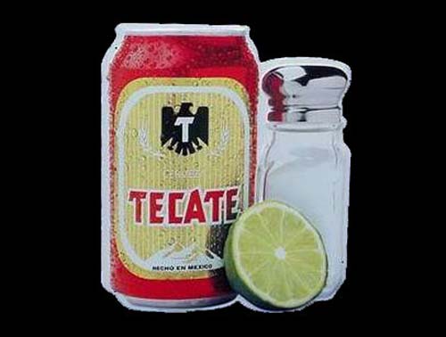 chefraychristoph: ~cerveza tecate~