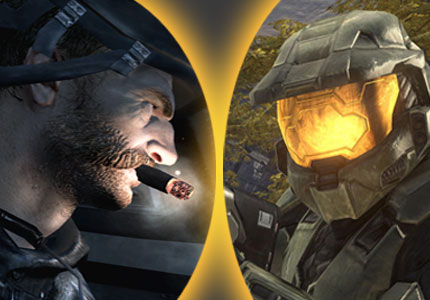 Call of Duty VS. Halo