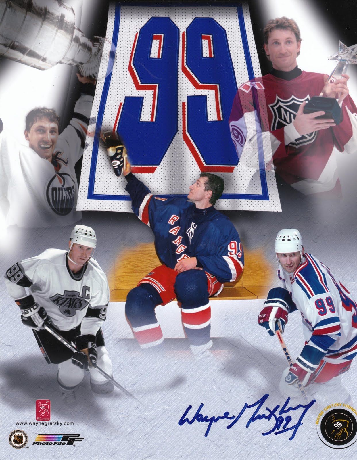 TTM Autograph Collecting : Wayne Gretzky