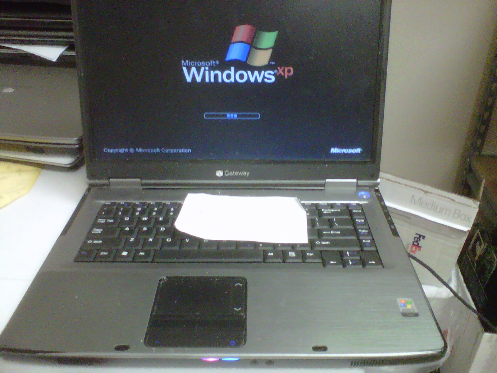 Laptop AC DC Power Jack Repair- $65 Parts and Labor: Gateway NX570X/MA7 ...