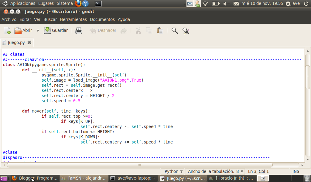 Programacion web y laboratorio de programacion web