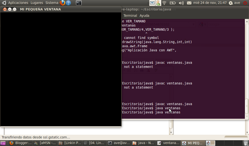 Laboratorio De Lenguajes De Programacion Ventanas En Java